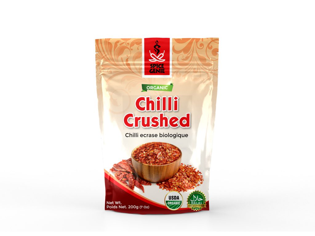 Red Chilli Crushed - Spice Genie