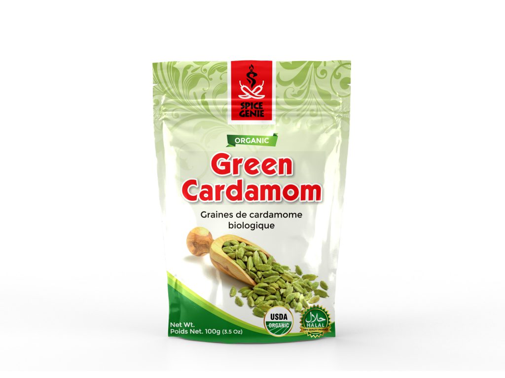 Green Cardamom - Spice Genie