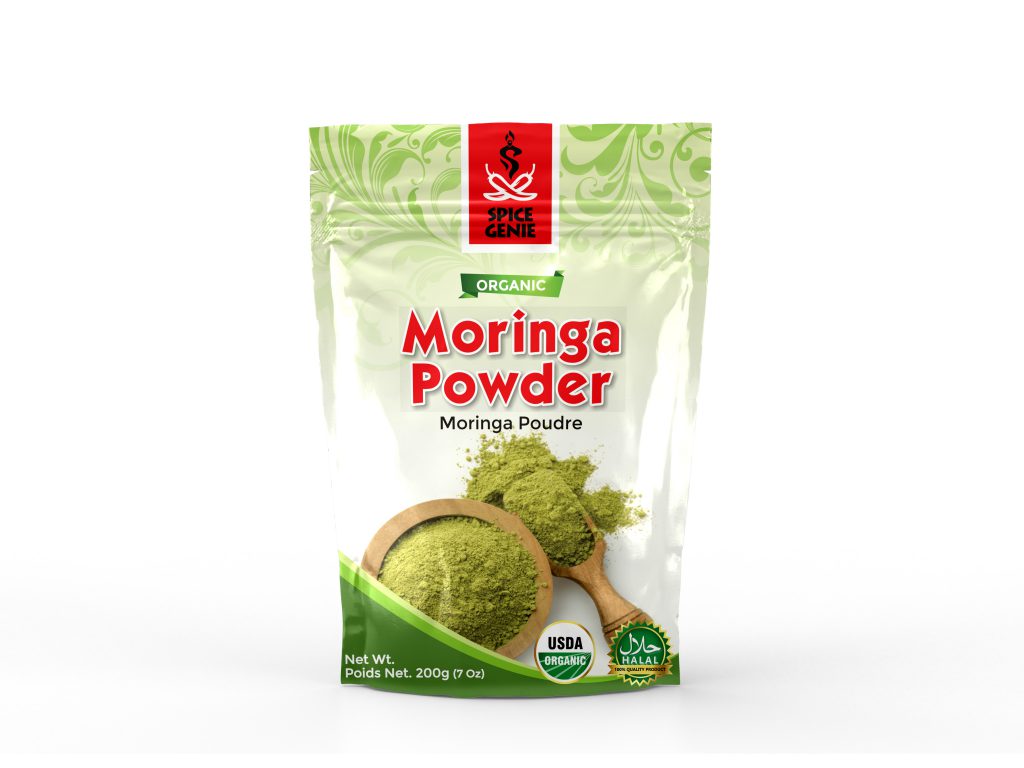 Moringa Powder - Spice Genie