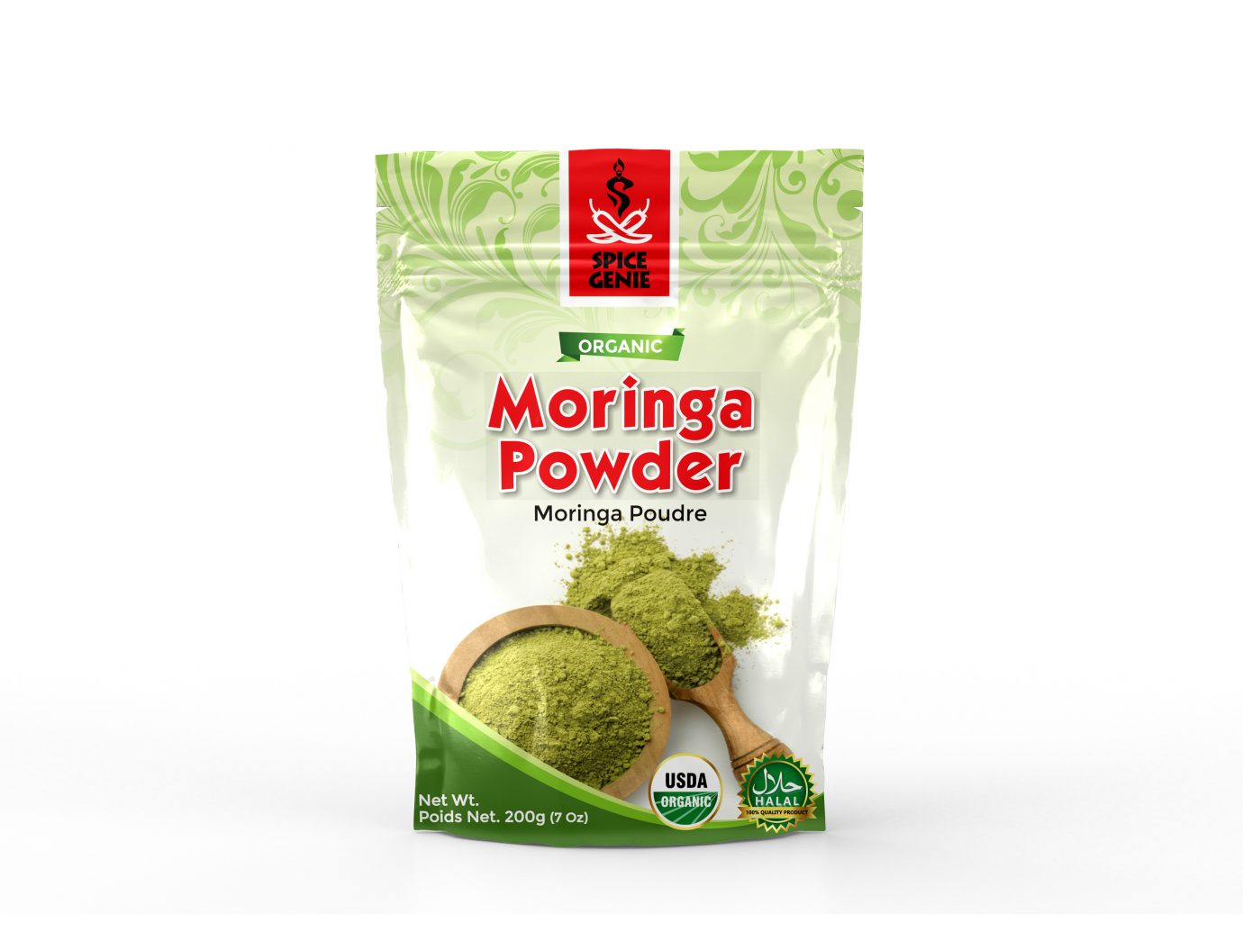 Moringa Powder - Spice Genie